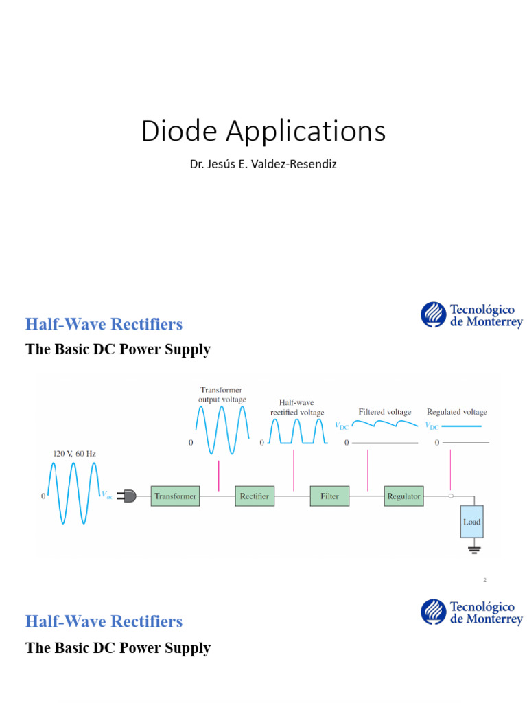 2 Rectifiers | PDF | Rectifier | Power Supply