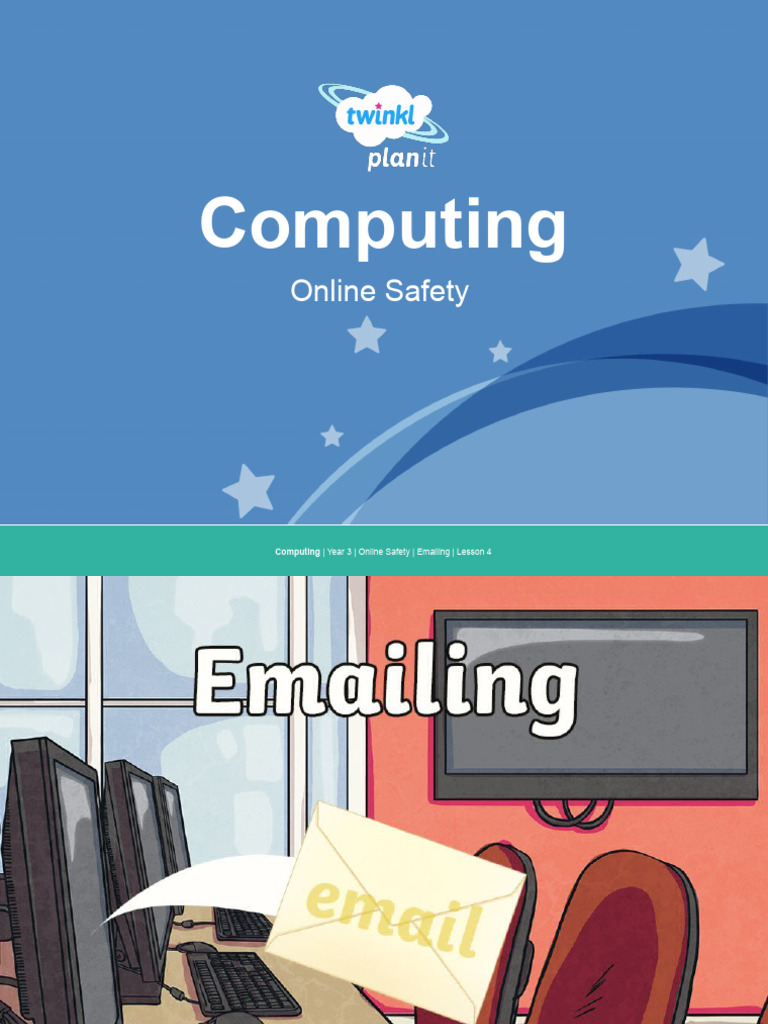 Lesson Presentation Emailing | PDF