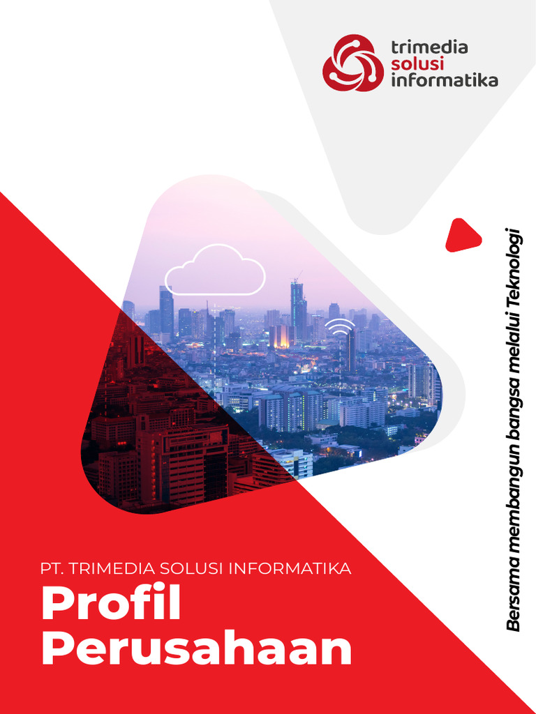 Profil PT. Trimedia Solusi Informatika | PDF