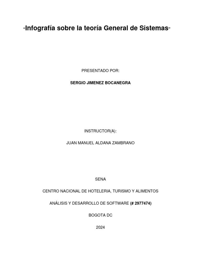 Presentacion de Evidencias | PDF | Teoría de sistemas | Teoría Presentacion de Evidencias | PDF | Teoría de sistemas | Teoría
