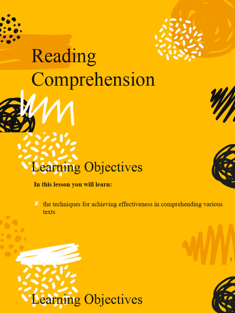 Reading Comprehension | PDF | Reading Comprehension | Cognitive Science