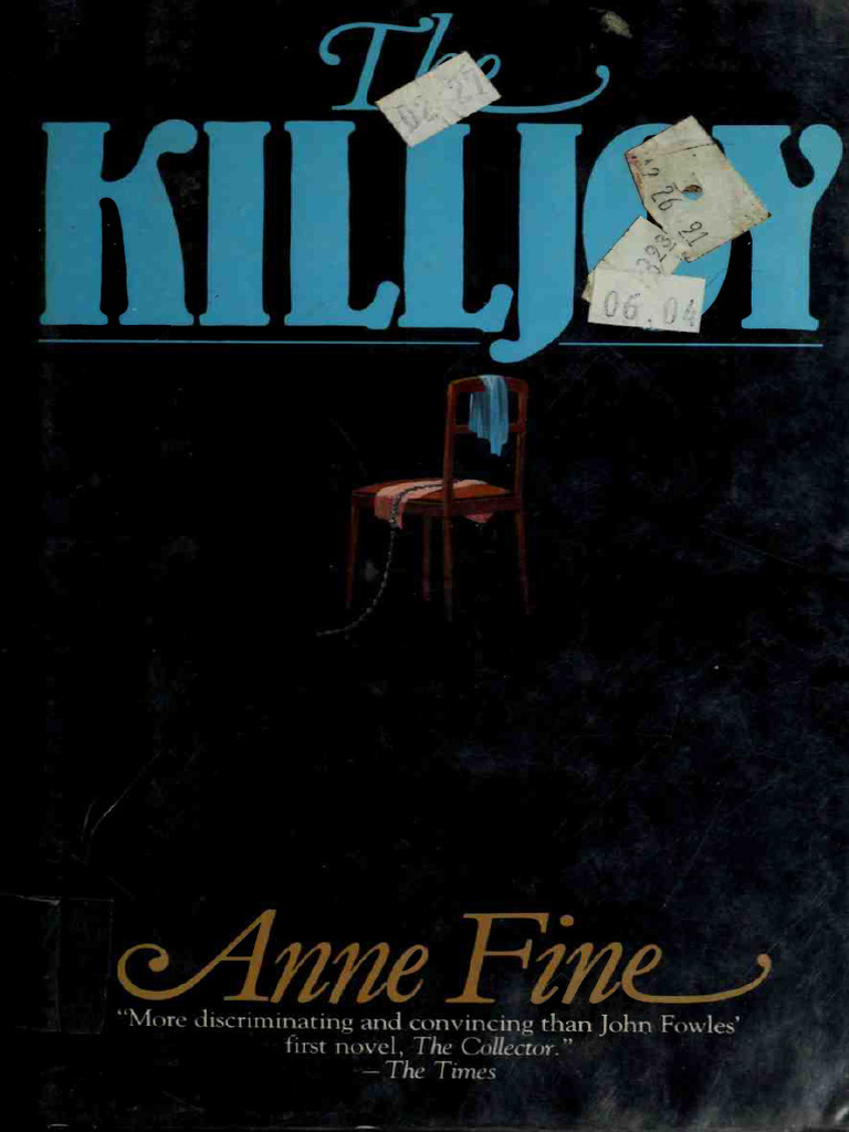 Anne Fine - The Killjoy (siPDF) | PDF