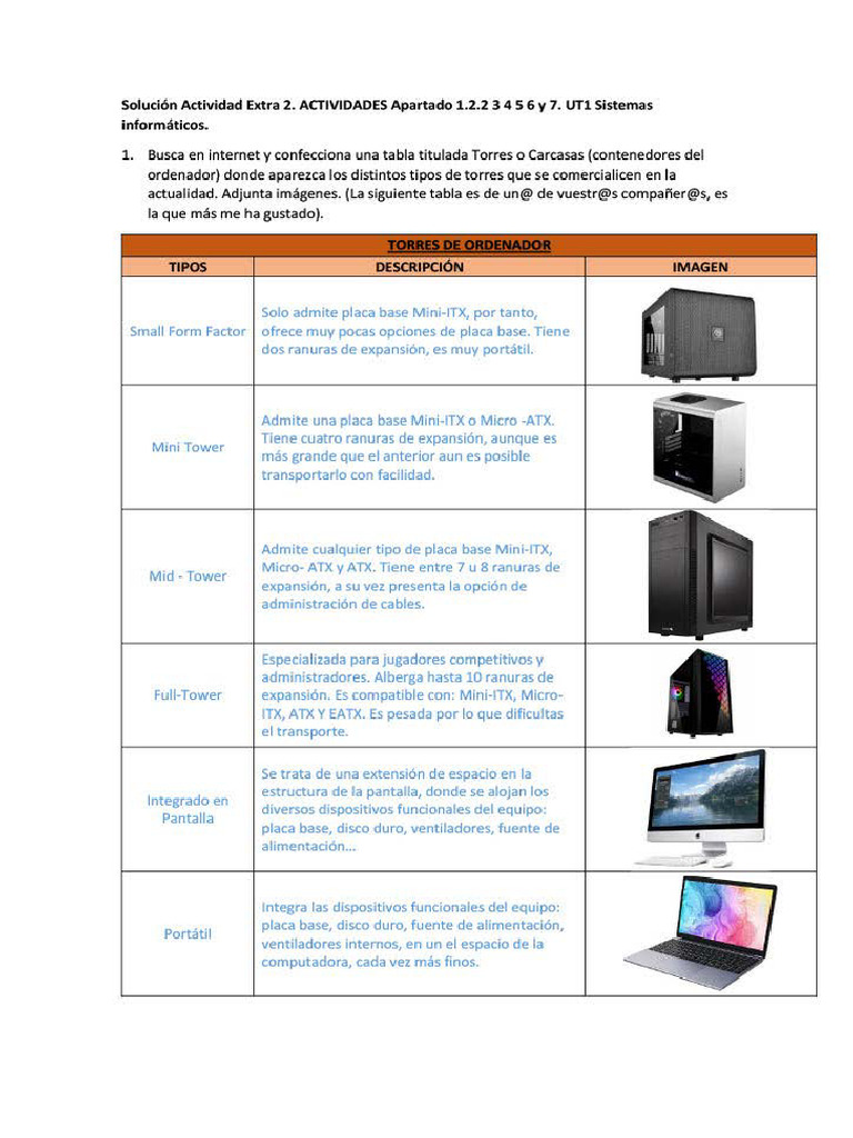 Solucion Actividad Extra 2 Alumnos | PDF