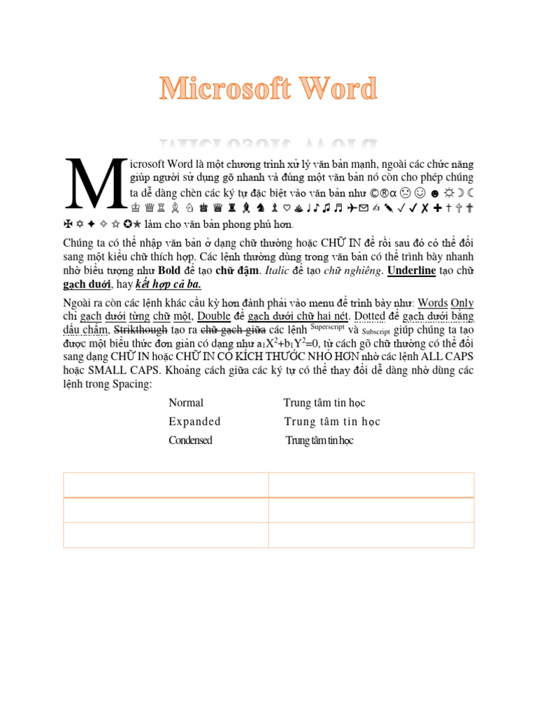 Microsoft Word | PDF