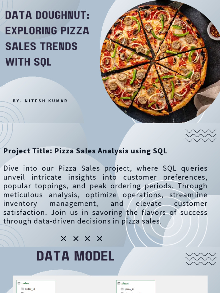 Pizza Sales SQL Project | PDF | Finance & Money Management | Law