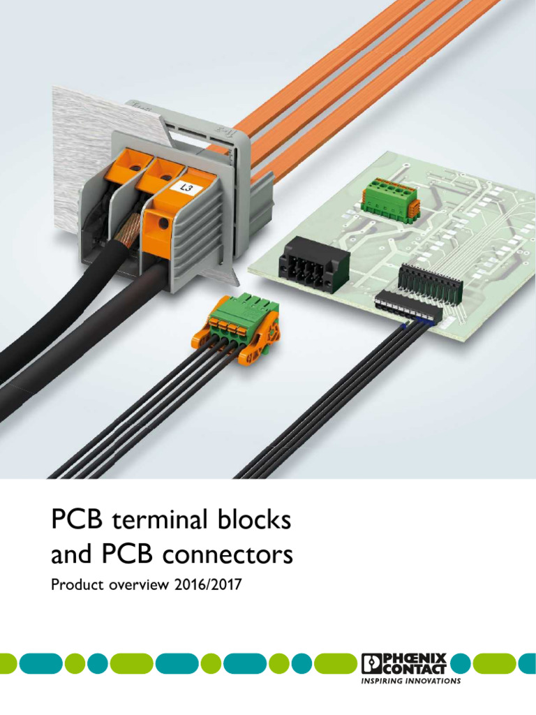 En Us DC Combicon Lor | PDF | Electrical Connector | Printed Circuit Board