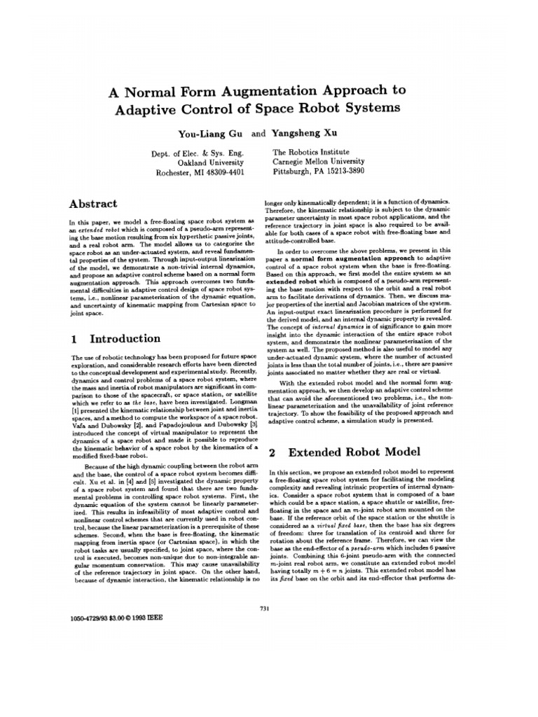 Gu You Liang 1993 1 | PDF