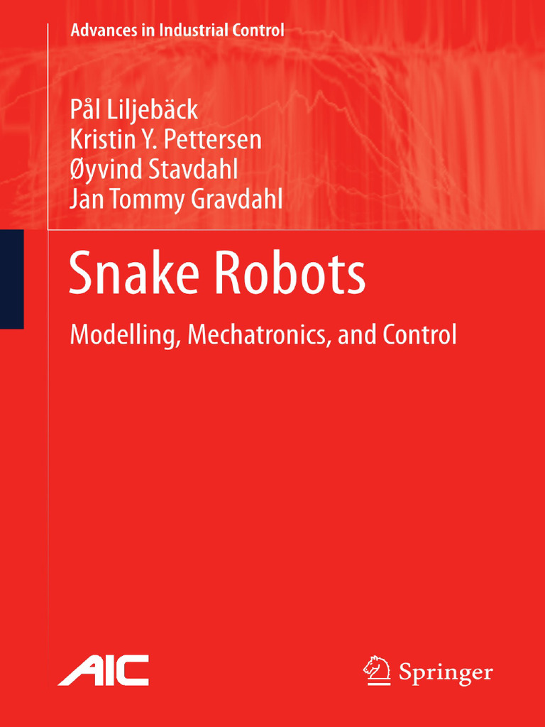 Liljebäck Et Al. - Snake Robots | PDF | Robotics | Vertebral Column