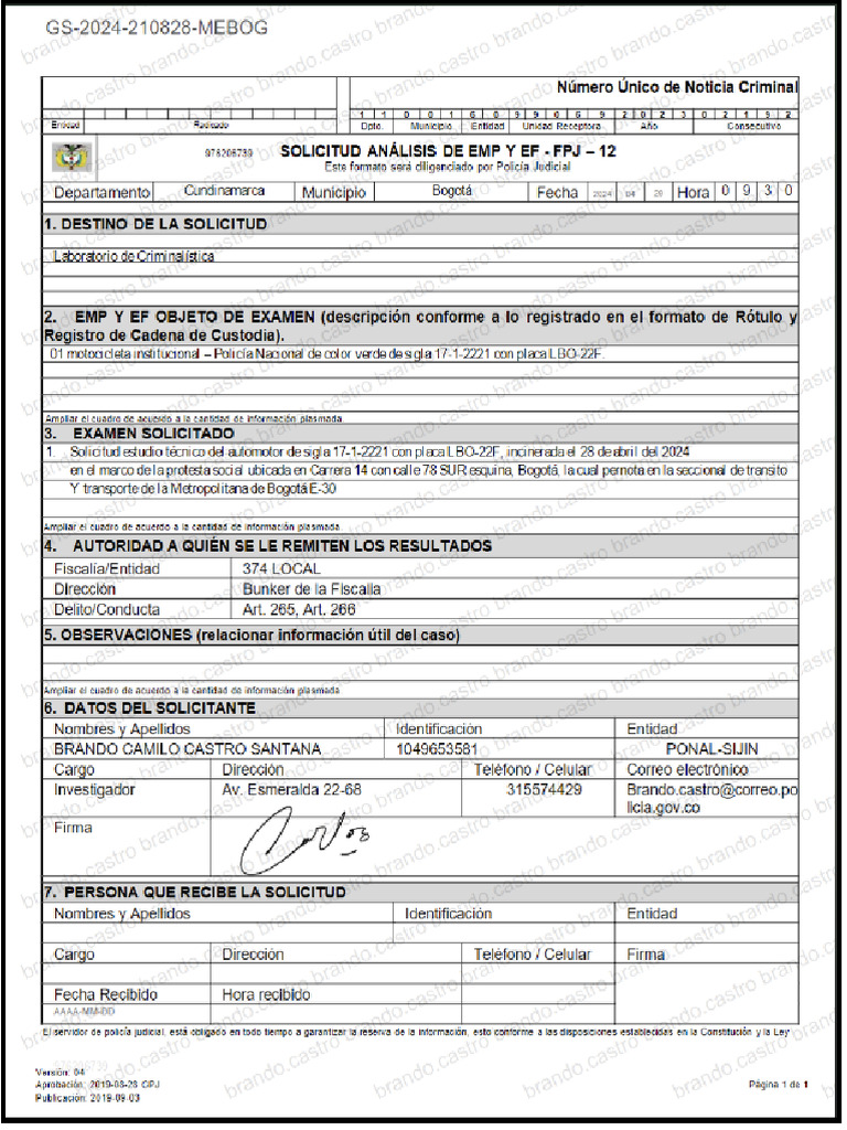 Gepol - Estudio Técnico | PDF