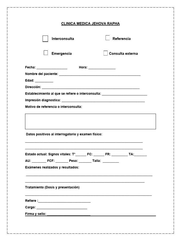 Documentos Médicos de Clínica Rapha | PDF | Programas sociales | Medicina CLINICA