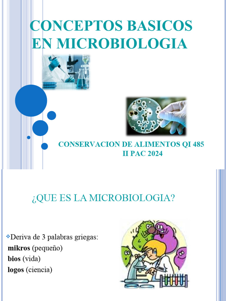 Introduccion A La Microbiologia | Descargar gratis PDF | Microbiología | Microorganismo