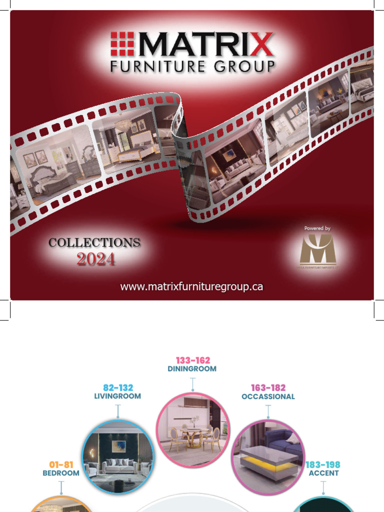 Matrix CATALOGUE 2024 | PDF | Chest Of Drawers | Furniture