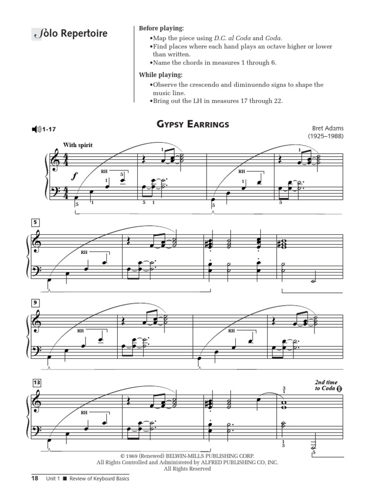 Alfred39s-Group-Piano-Book-2 2 | PDF | Keyboard Instruments | Elements ...