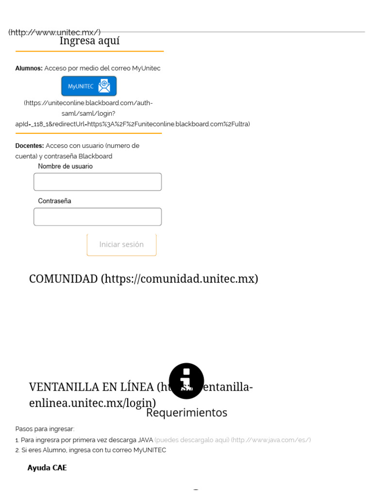 UNITEC Campus en Línea | PDF