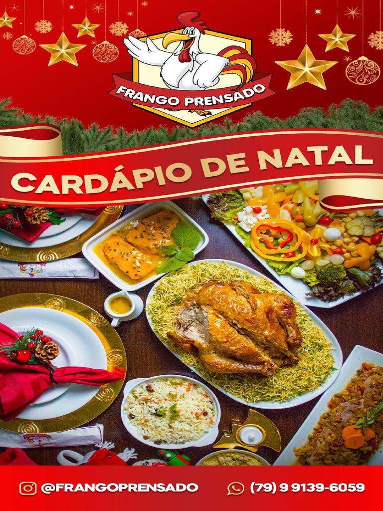 176 Frango_cardapio Digital | PDF