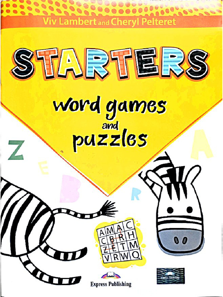 Starters Word Games and Puzzles | PDF