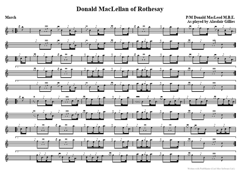 1 Donald Maclellan of Rothesay | PDF | Highlands And Islands Of ...
