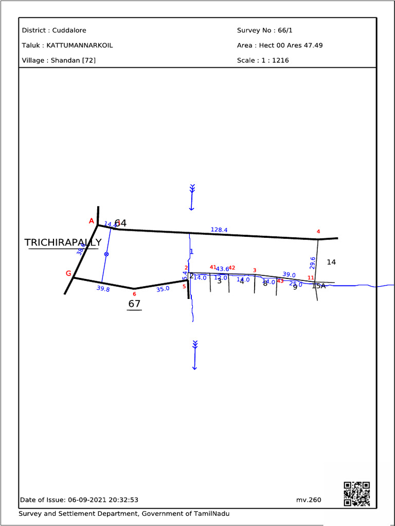 SURVEY NO 66 - 1 | PDF
