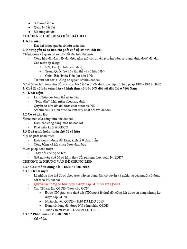 Tài Liệu Ldd | PDF