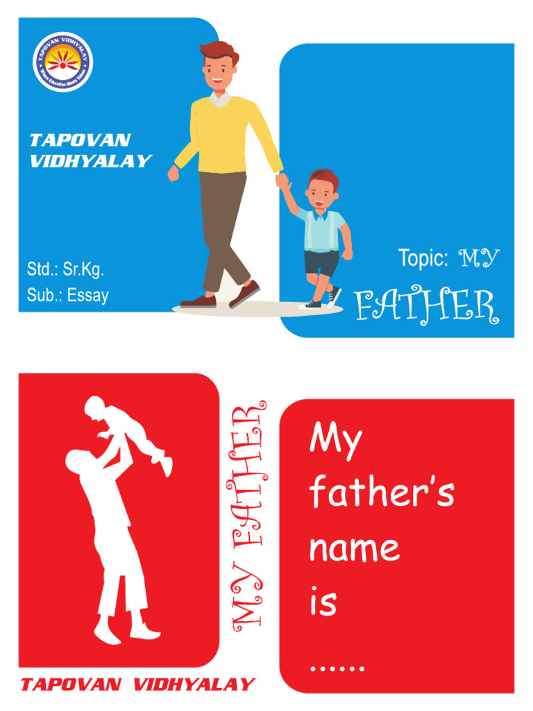 SR Essay My Father | PDF