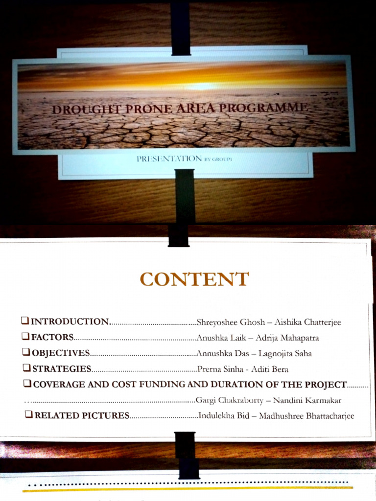 DPAP | PDF | Drought | Earth Sciences