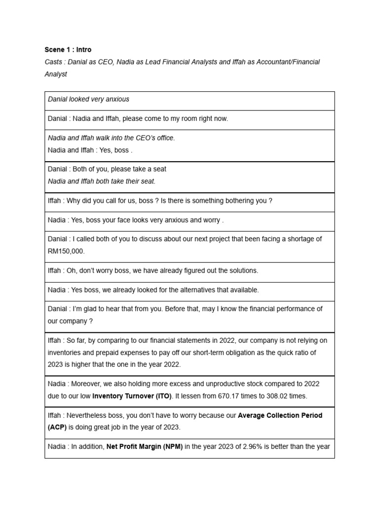 Script Fin 242 | PDF | Debt | Loans