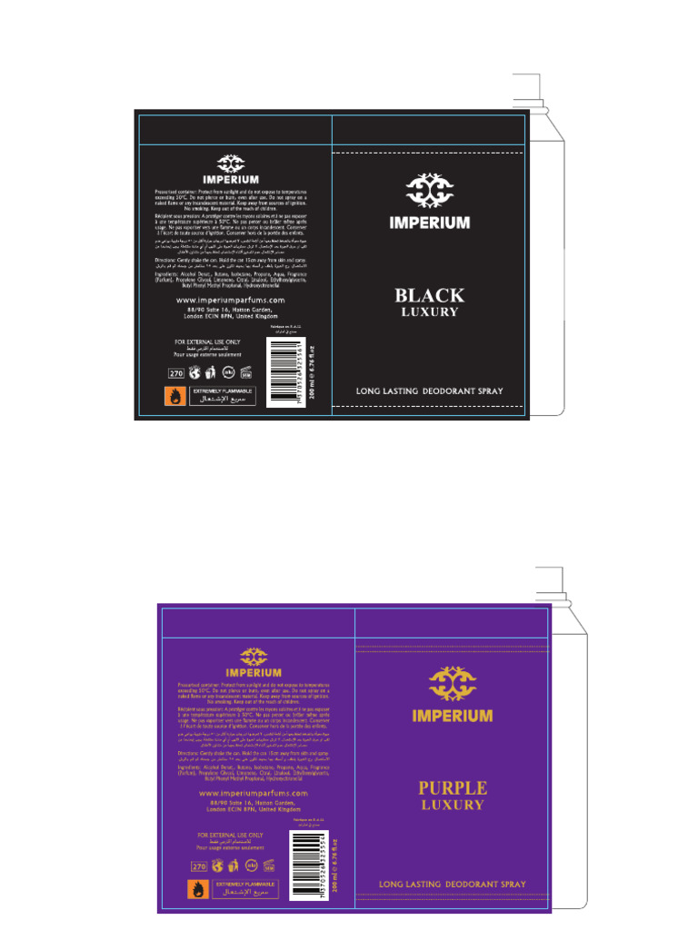 Imperium Deo - Black Luxury PDF | PDF