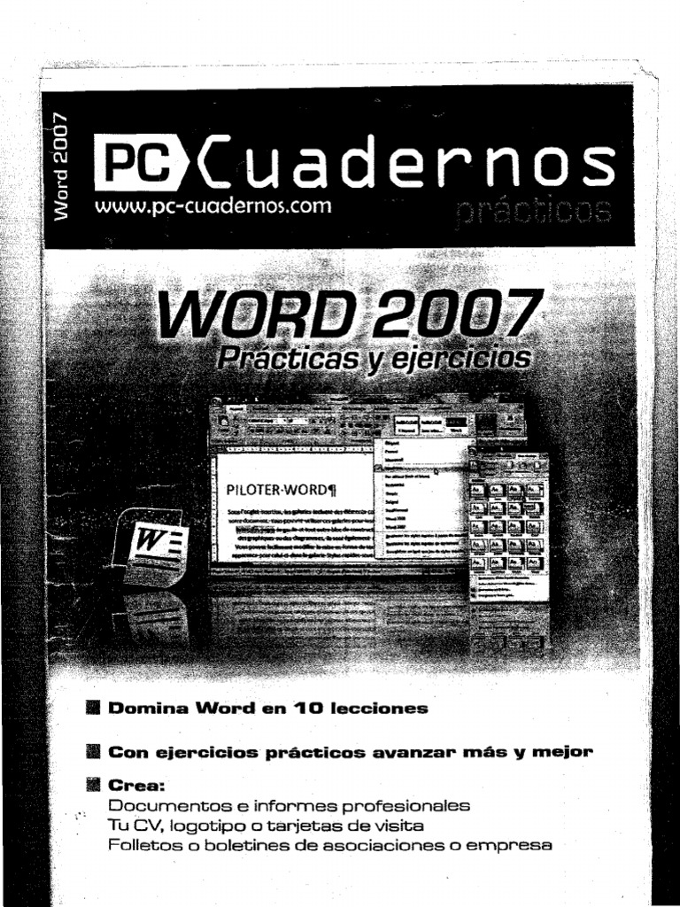 Manual WORD 2007 | PDF