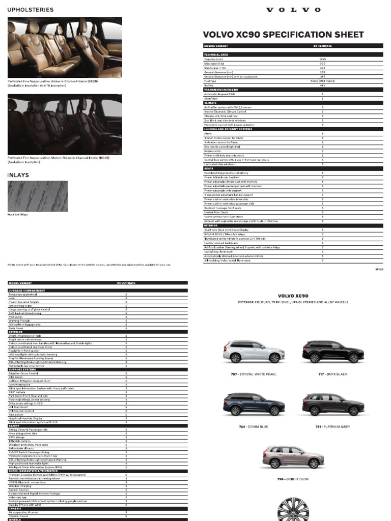 Volvo XC90 | PDF