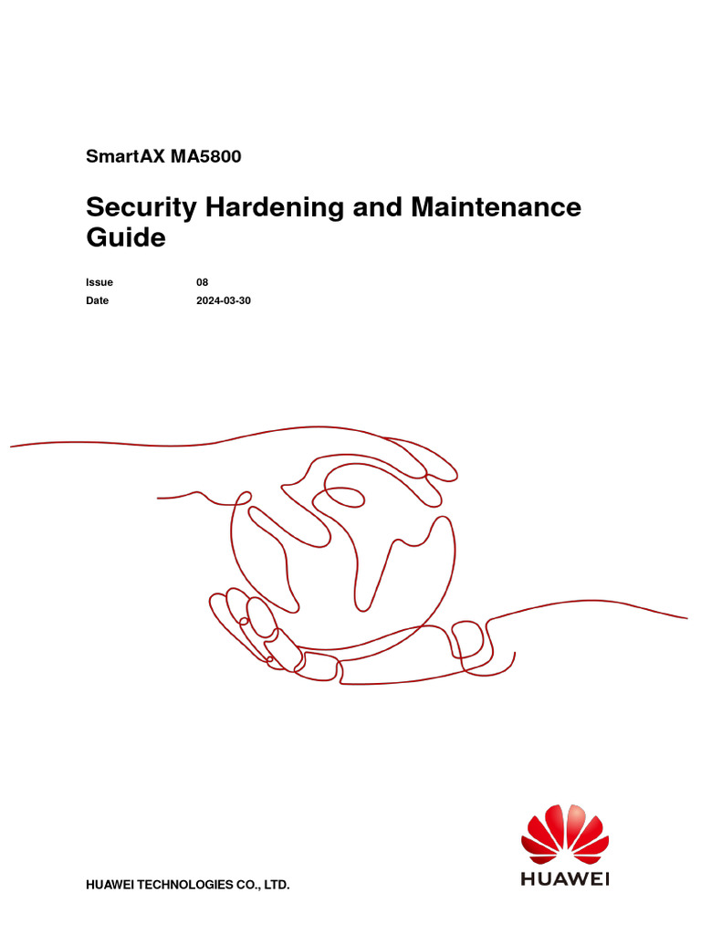 MA5800 Security Hardening and Maintenance Guide 08 | PDF | Secure Shell | Transport Layer Security