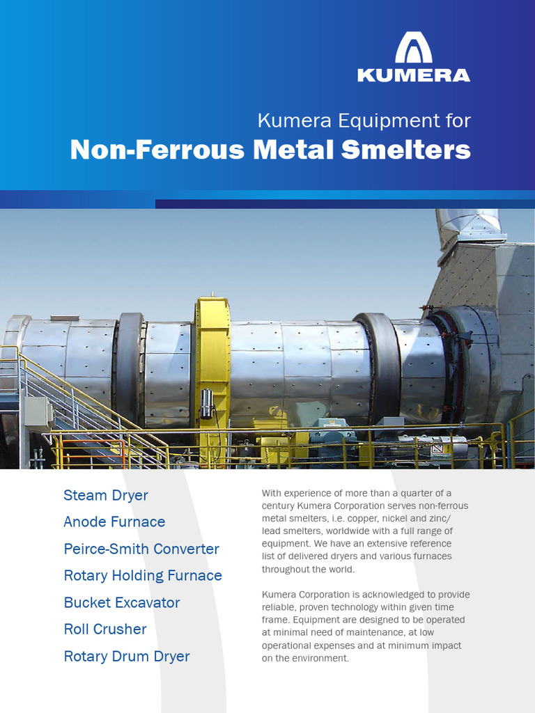 Kumera Nonferrous Metal Smelters ENG | Download Free PDF | Clothes ...
