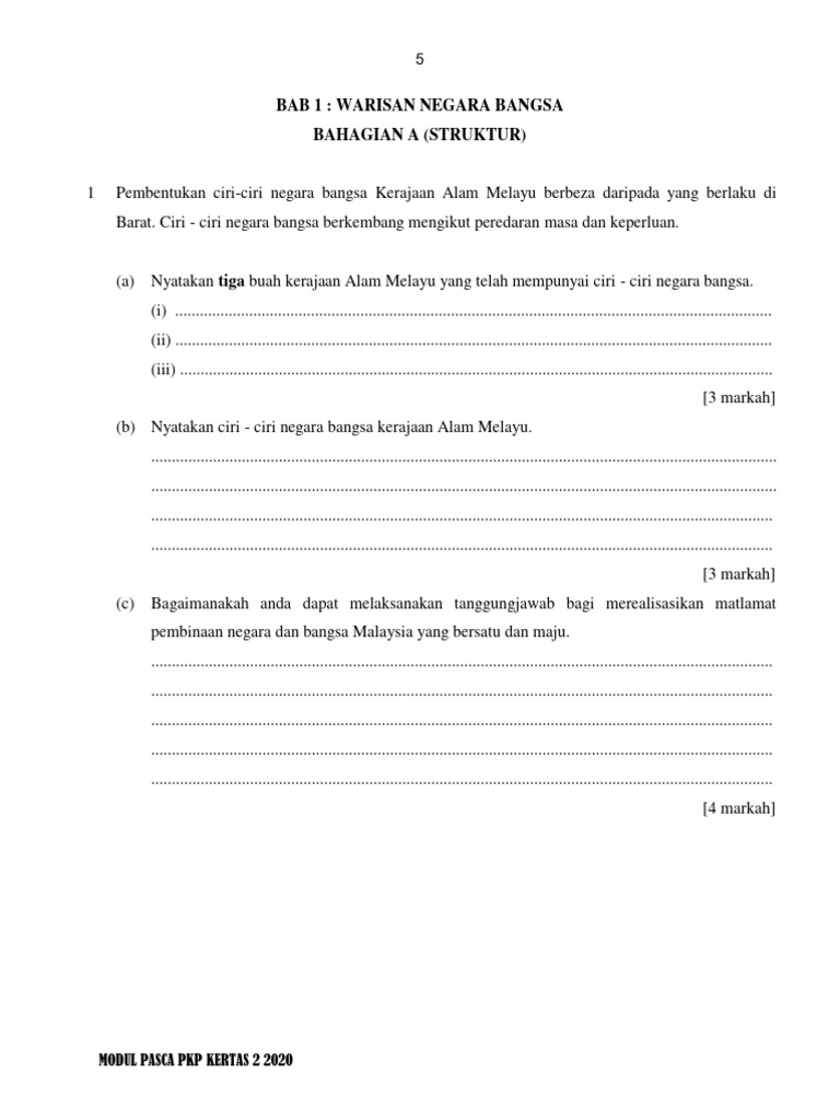 sejarah-notes-from-4-and-5-spm-students | PDF