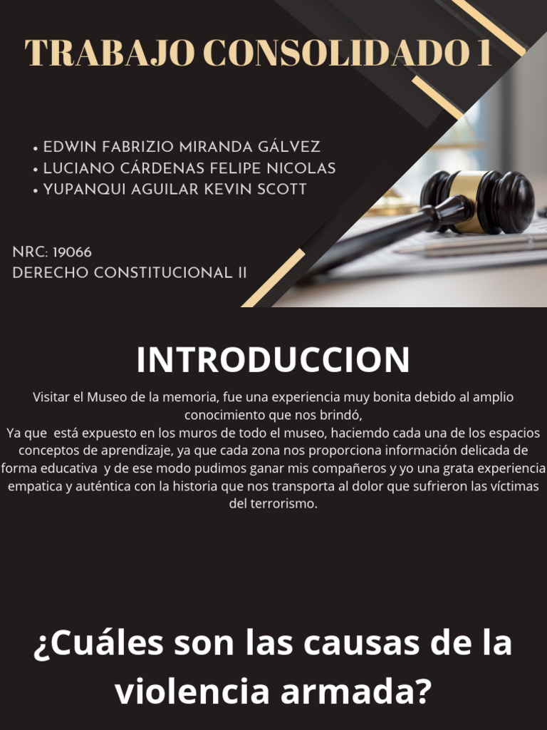 Black and Deep Peach Geometric Legal Advisor Firm Presentation_20240409 ...