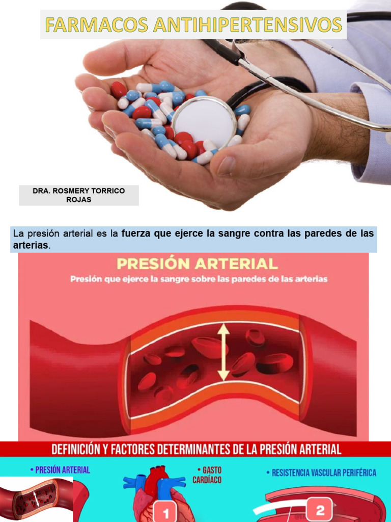 Antihipertensivos | PDF | Angiotensina | Hipertensión