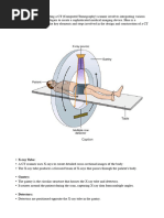 CT Scanner Diagram | PDF