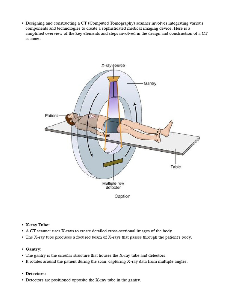 CT Scan | PDF | Ct Scan | X Ray