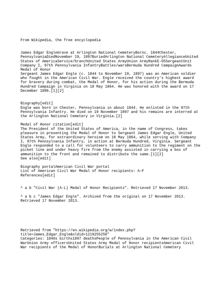 James Edgar Engle | PDF | Sports & Recreation | Travel