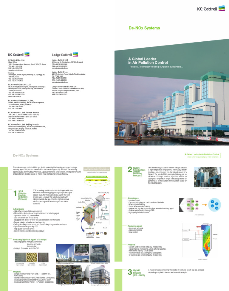 De-Nox Systems 1 | PDF | Scientific Phenomena | Chemical Substances