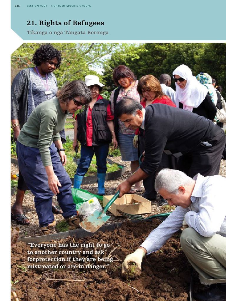 HRNZ 10 Rights of Refugees | PDF | Refugee | Immigration Detention