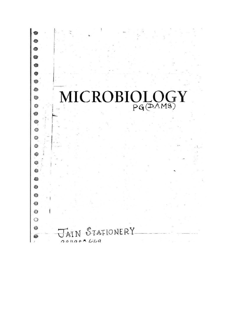 Microbiology Dams | PDF