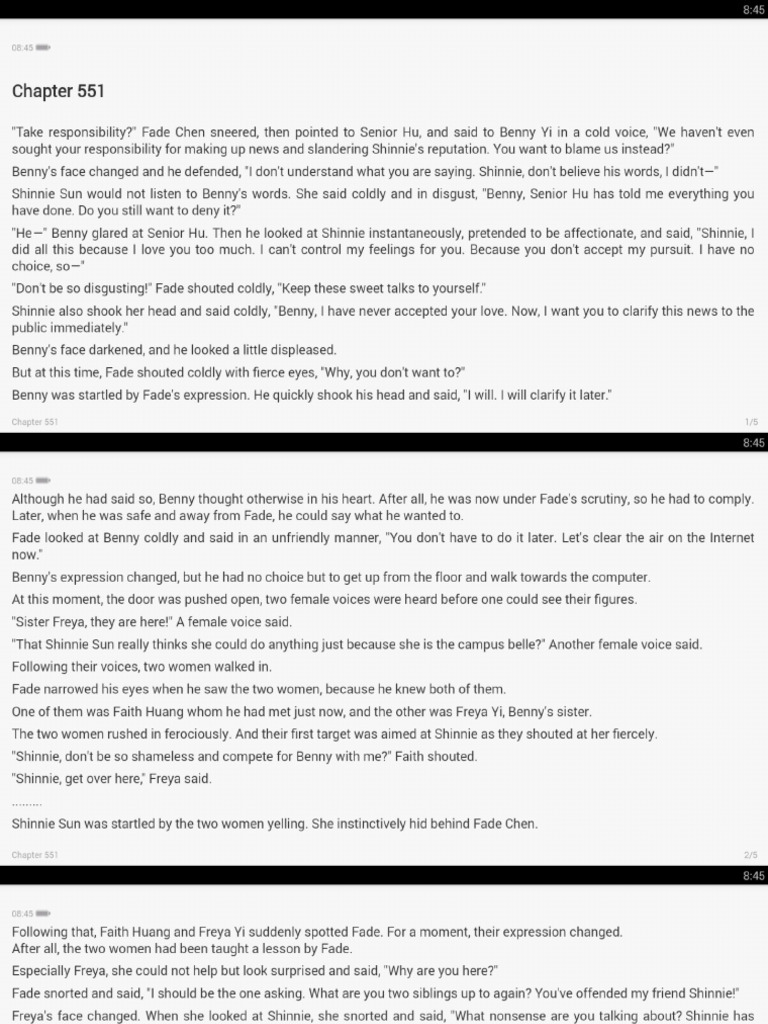 Magic Doctor 551-560 | PDF