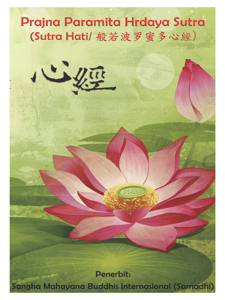 Prajna Paramita Hrdaya Sutra | PDF