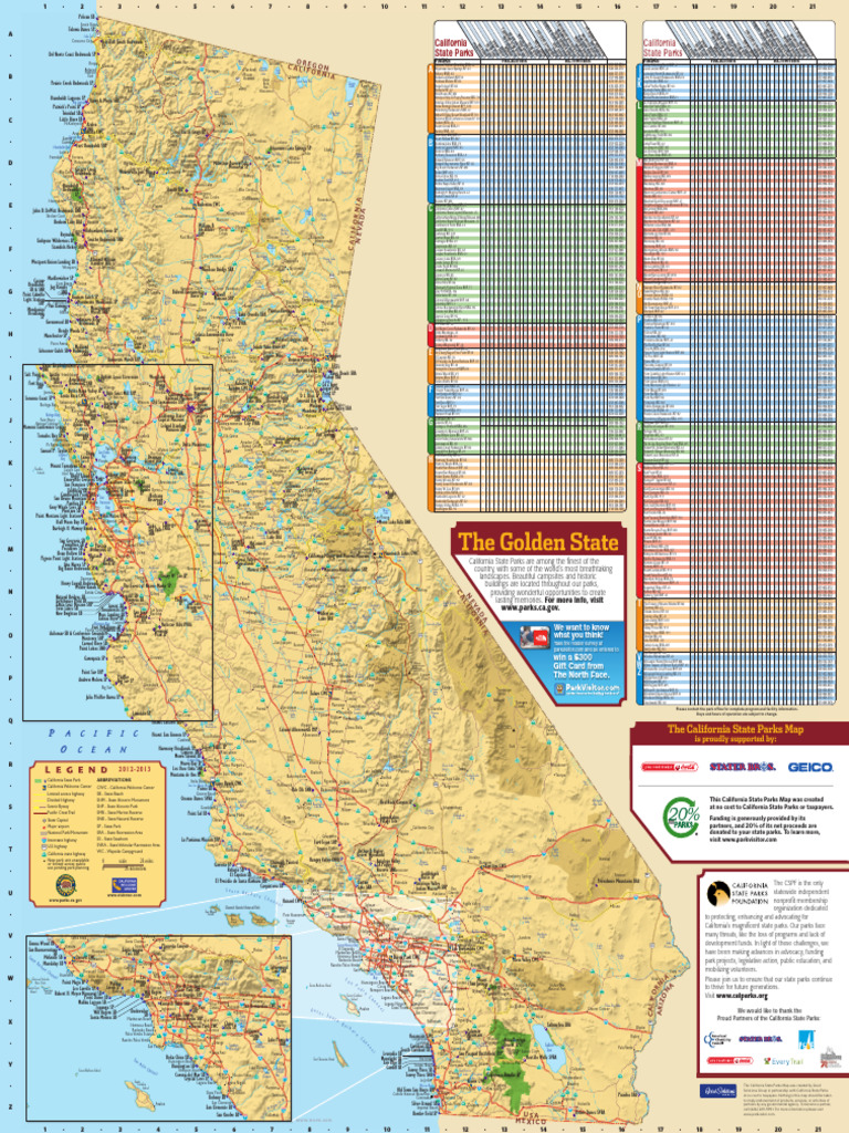 California Parks Map | PDF