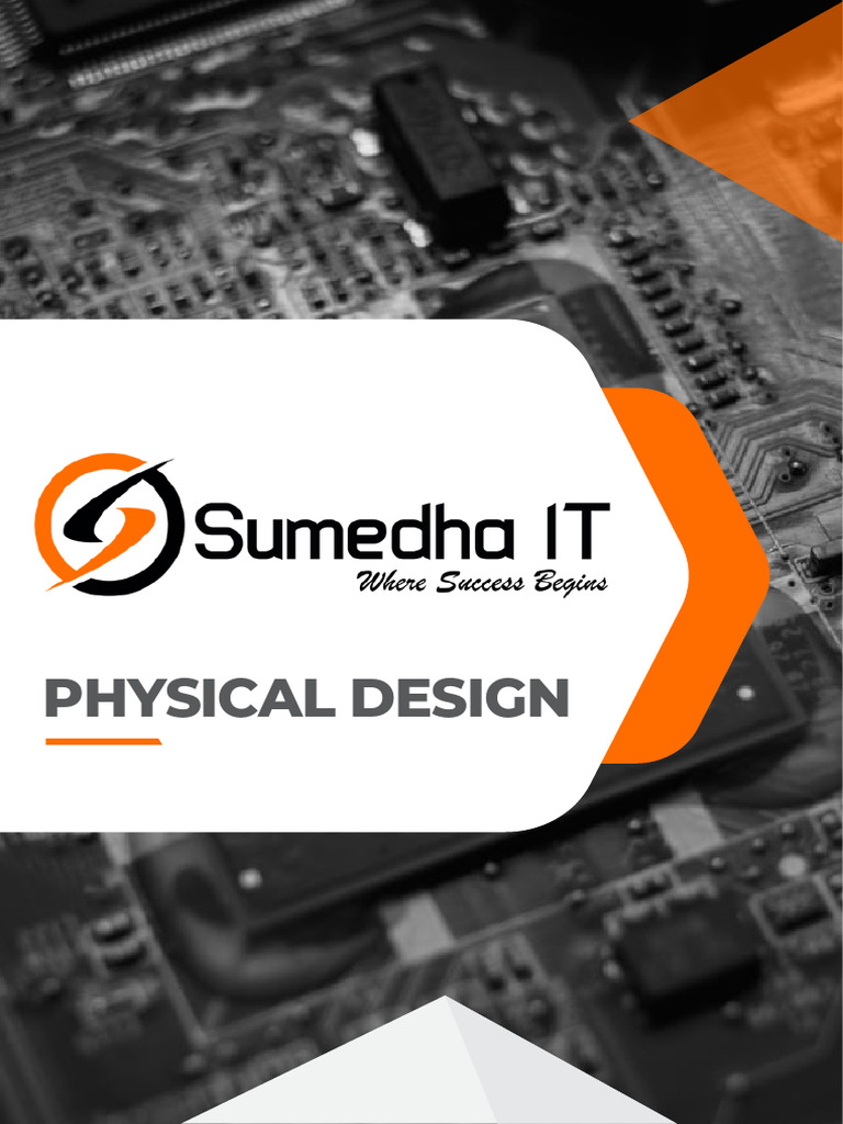 Physical Design Brochure | PDF | Integrated Circuit | Semiconductor Devices