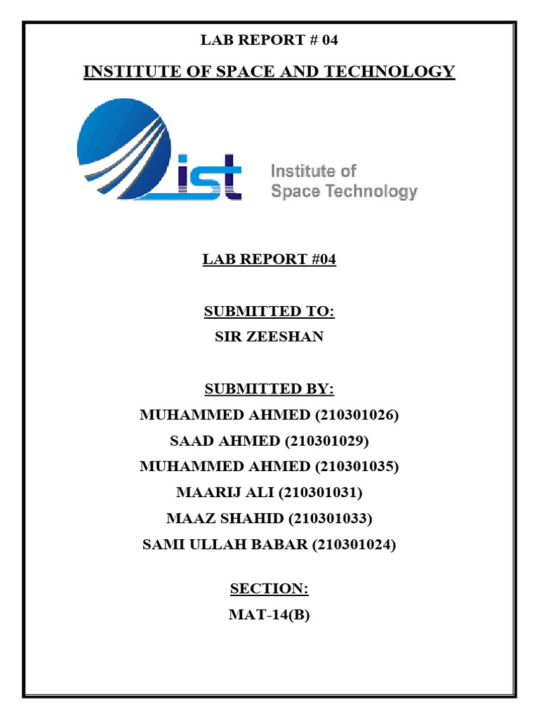 Lab Report # 04 | PDF | Building Engineering | Building Materials Lab Report # 04 | PDF | Building Engineering | Building Materials
