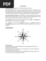 Geography Mapwork Notes Final | PDF | Compass | Geographic Information ...
