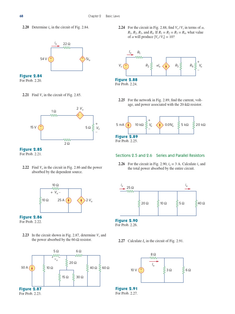 1 Devre | PDF | Electrical Circuits | Computer Engineering