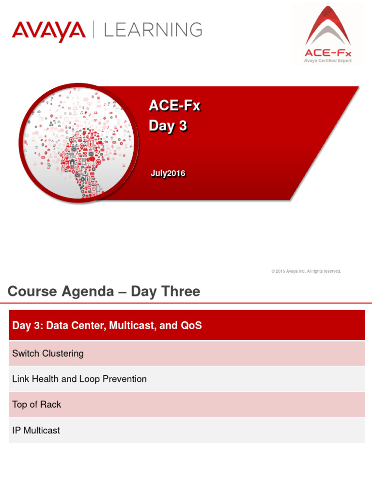 ACEFx L1 Day3 - 18july2016 | PDF | Computer Architecture | Computer Standards