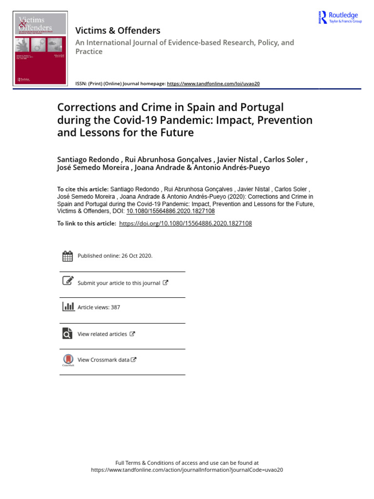 5.22 Corrections and Crime in Spain and Portugal During The Covid 19 ...