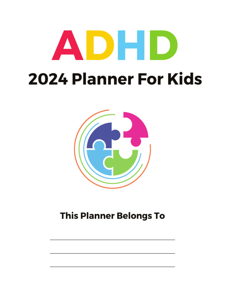 ADHD Kids 2024 Planner | PDF | Observances | Holidays